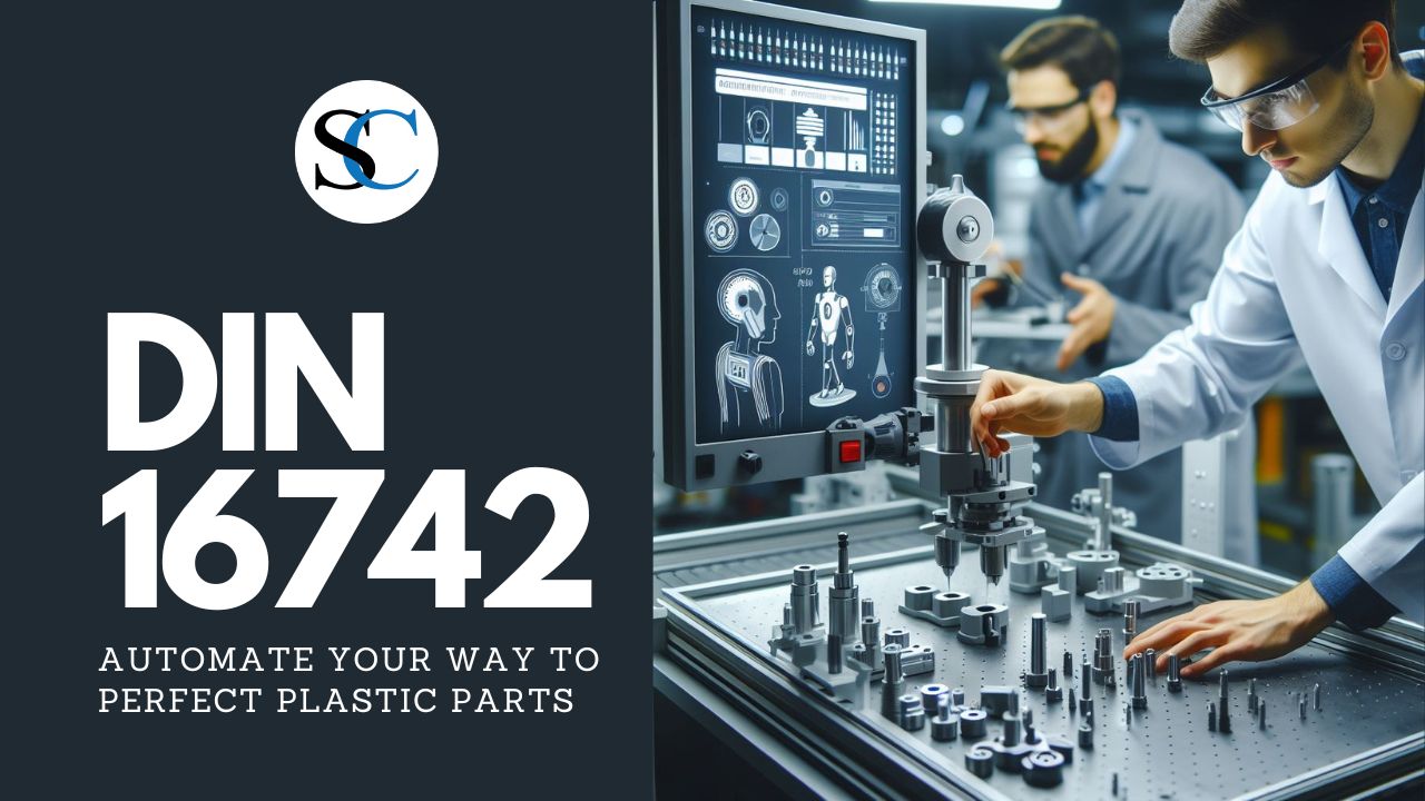 DIN 16742: Automate Your Way To Perfect Plastic Parts