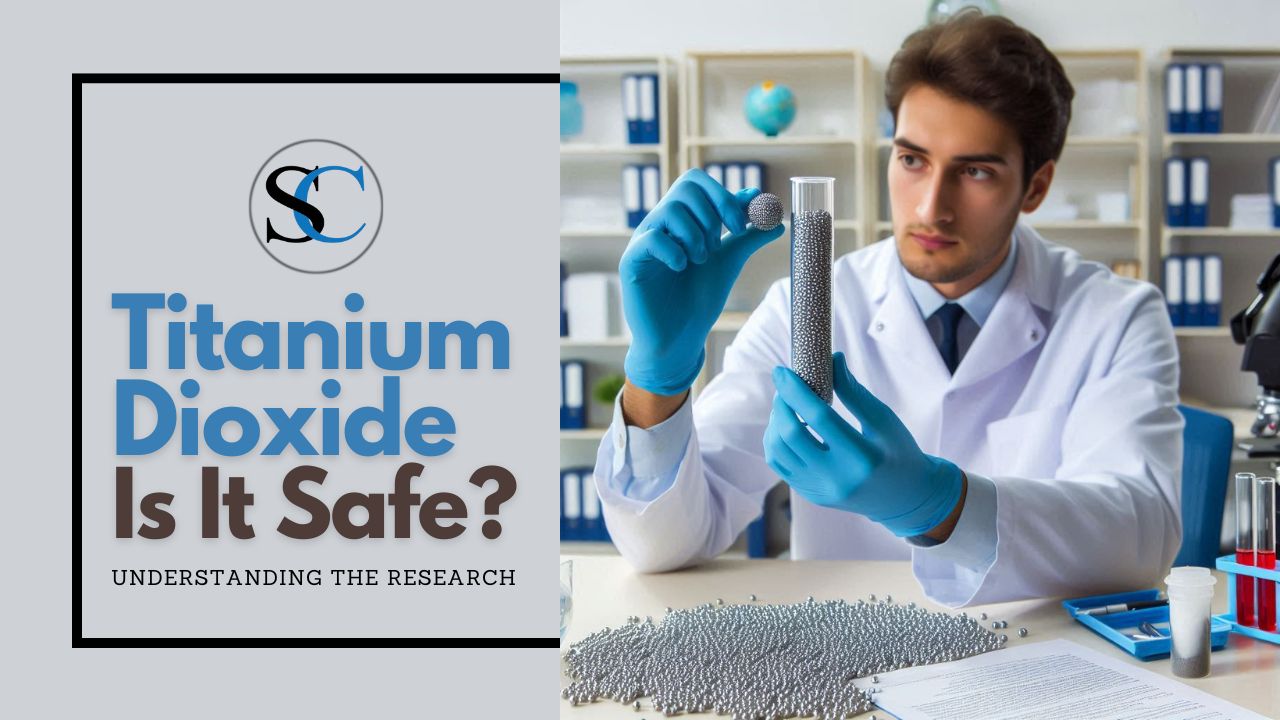 Titanium Dioxide Is It Safe?: Understanding The Research