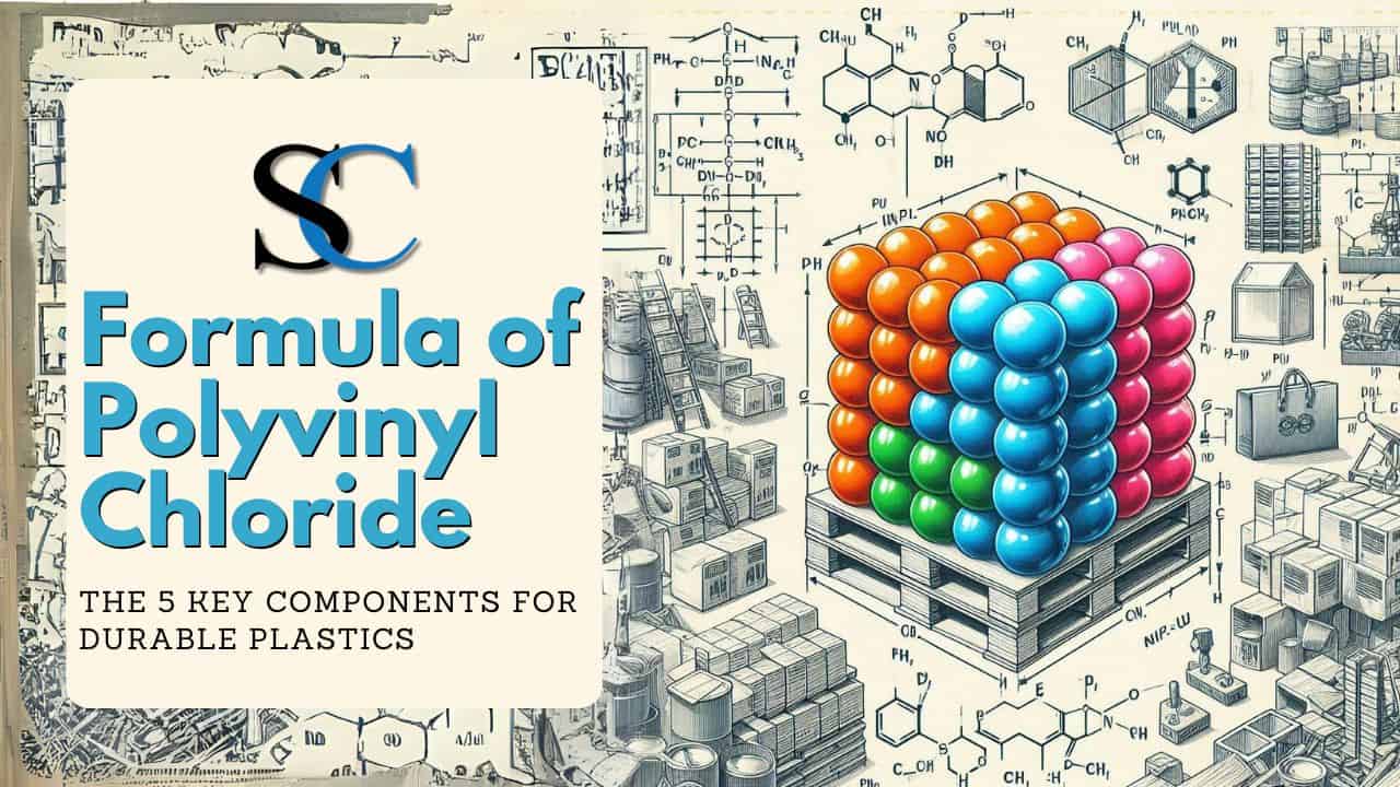 Formula of Polyvinyl Chloride: The 5 Key Components for Durable Plastics